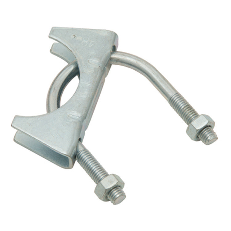 Exhaust Clamp 48Mm, Exhaust Clamp - "U" Clamp Style, 48Mm, M8 Thread ...