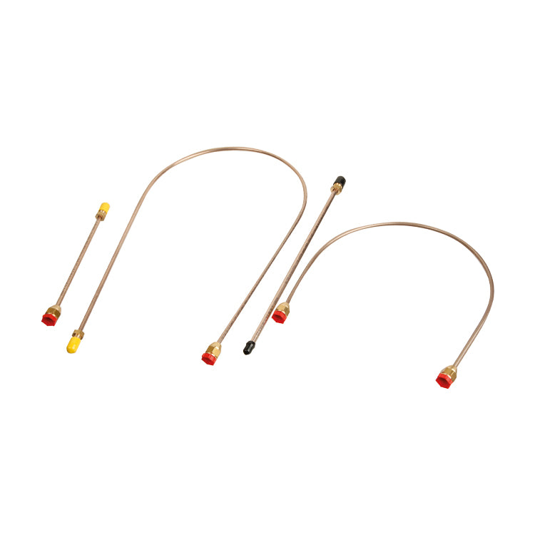 Clutch Pipe Kit Lhd, Clutch Pipe Kit - Cunifer, 4 Piece Kit, Including ...