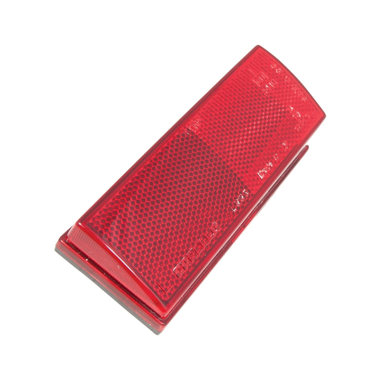 Rear Reflex Lamp Lh, Rear Reflex Lamp Lh - Red, Usa/Canada Spec ...