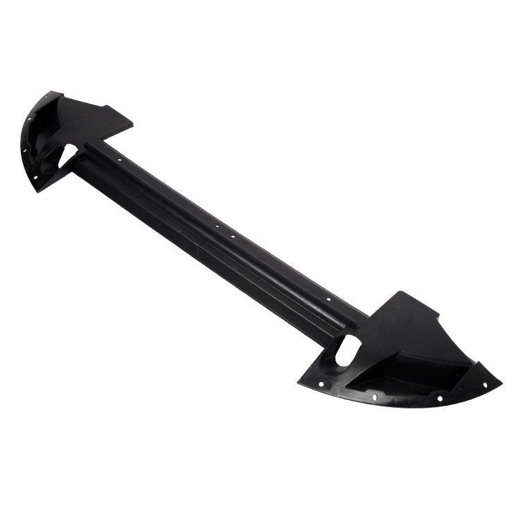 Front Bumper Undertray, Front Bumper Undertray - Black Plastic ...