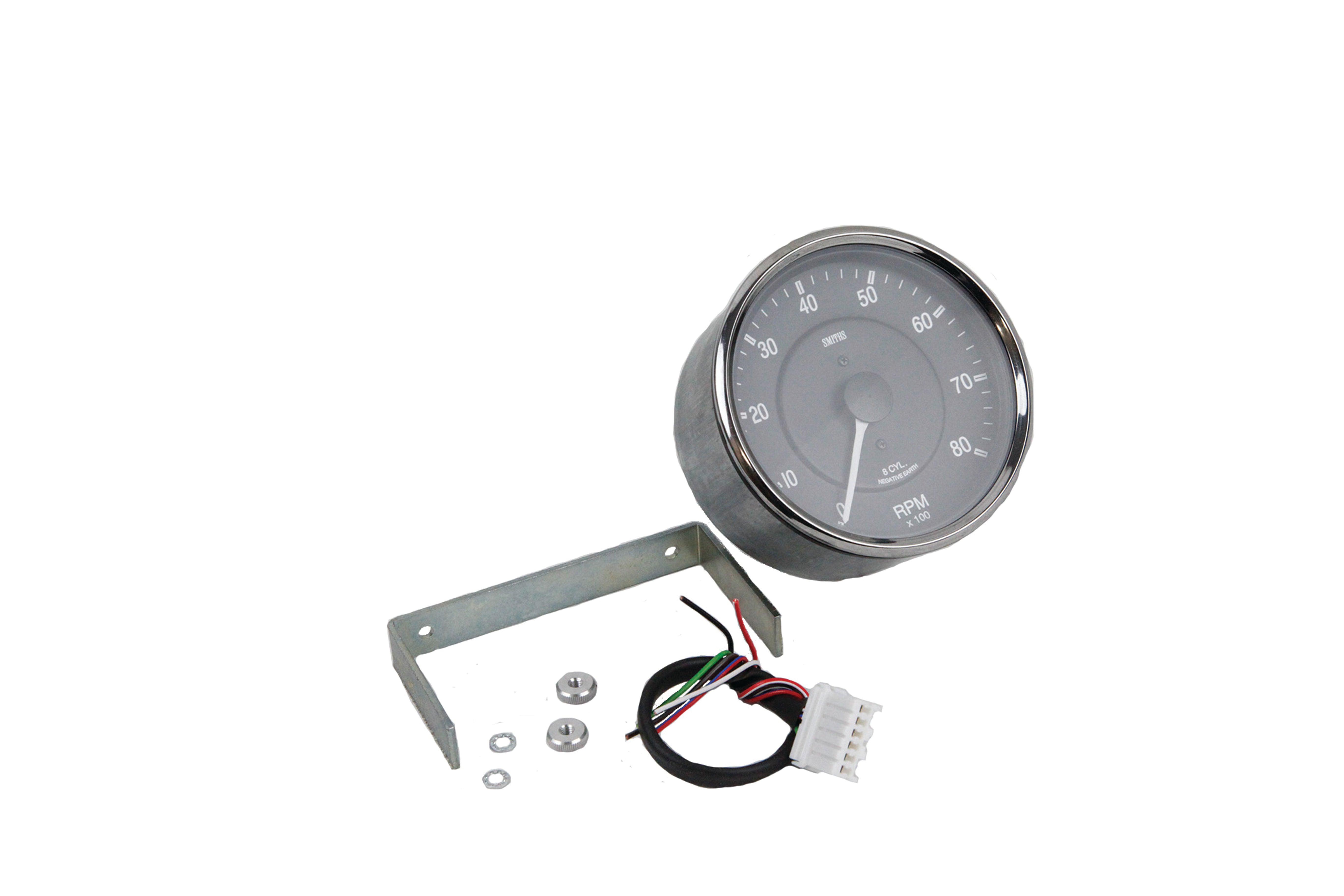 Smiths Classic AC Cobra Tachometer - 0-8000 rpm – British Auto USA