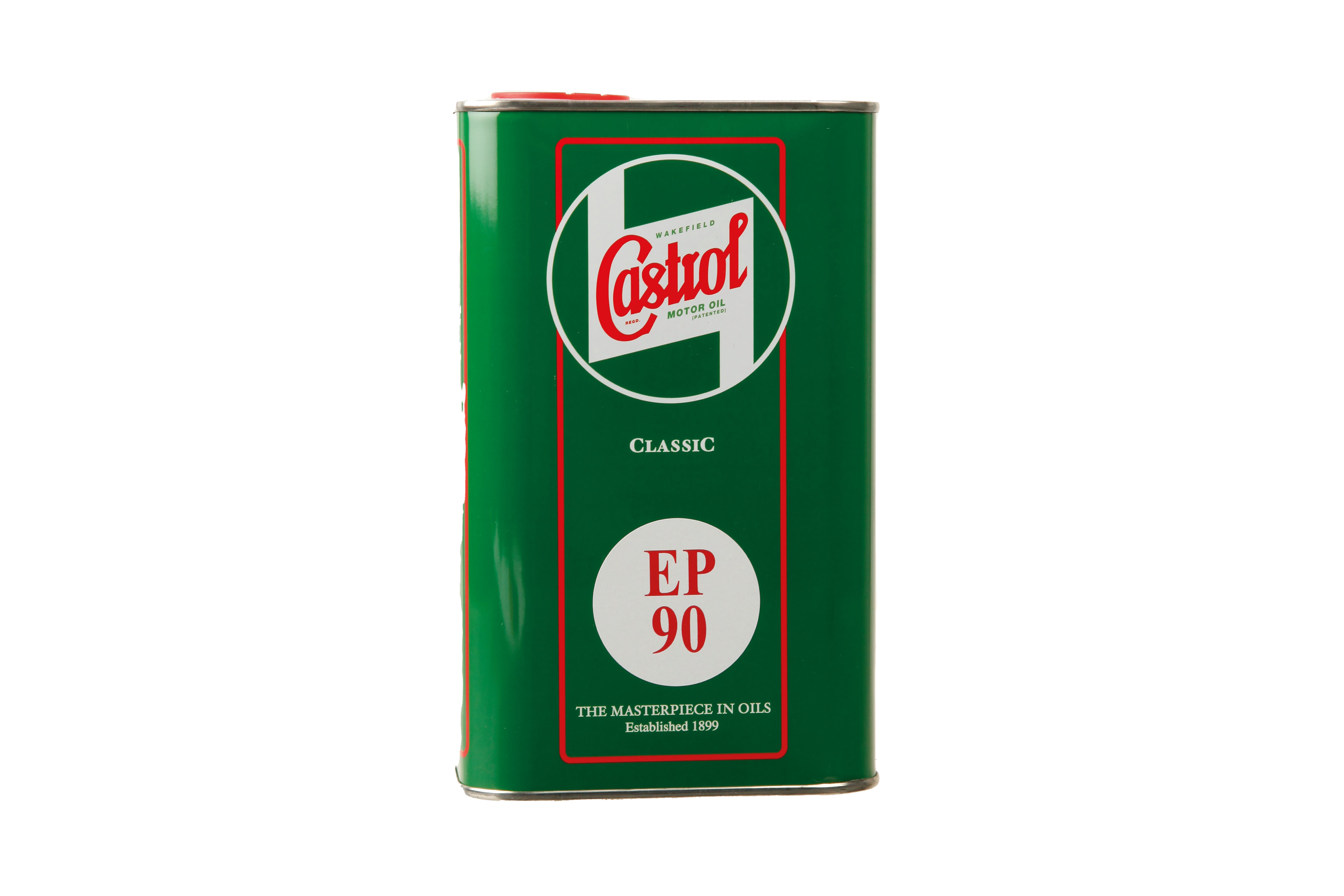 Castrol EP90 Gear Oil 90wt 1 liter – British Auto USA