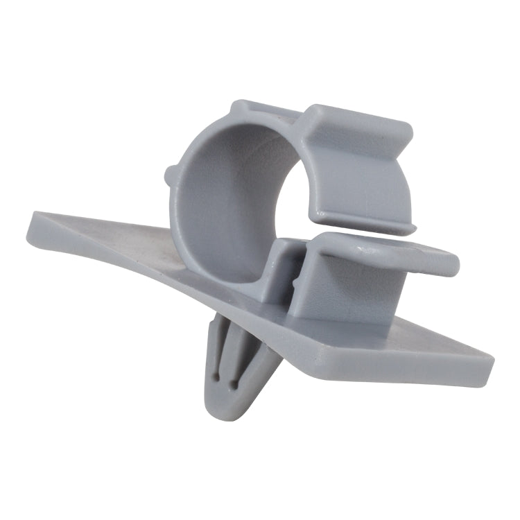 Double Pipe Clip - Plastic, Double Pipe Clip - Push In, Plastic ...