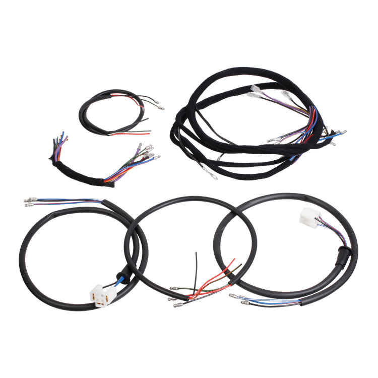 Bonnet Wiring Harness, Wiring Harness In Bonnet From 8 Pin Plug And So ...
