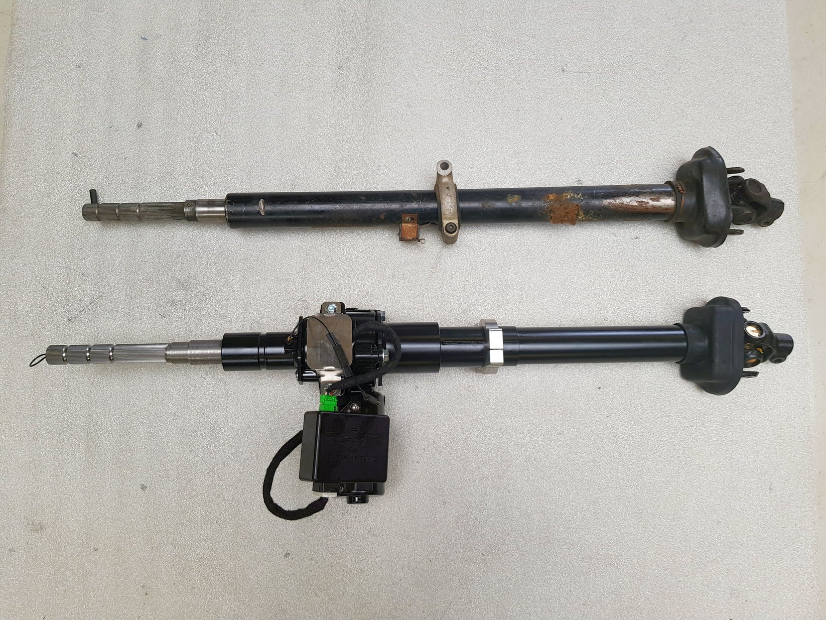 EZ Power Steering Kit - Aston Martin DB4, DB5, DB6 – British Auto USA