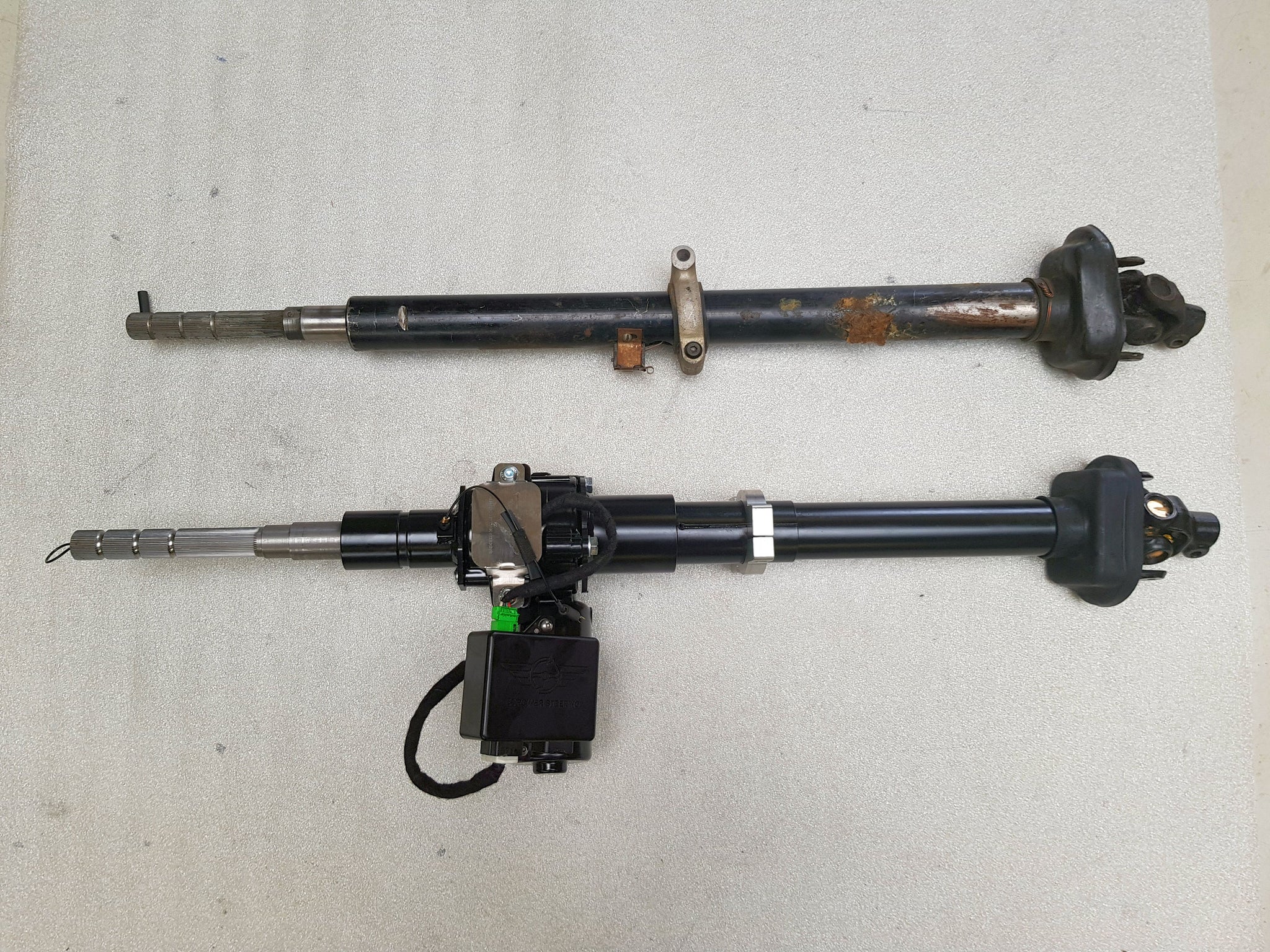 EZ Power Steering Kit - Aston Martin DB4, DB5, DB6 – British Auto USA